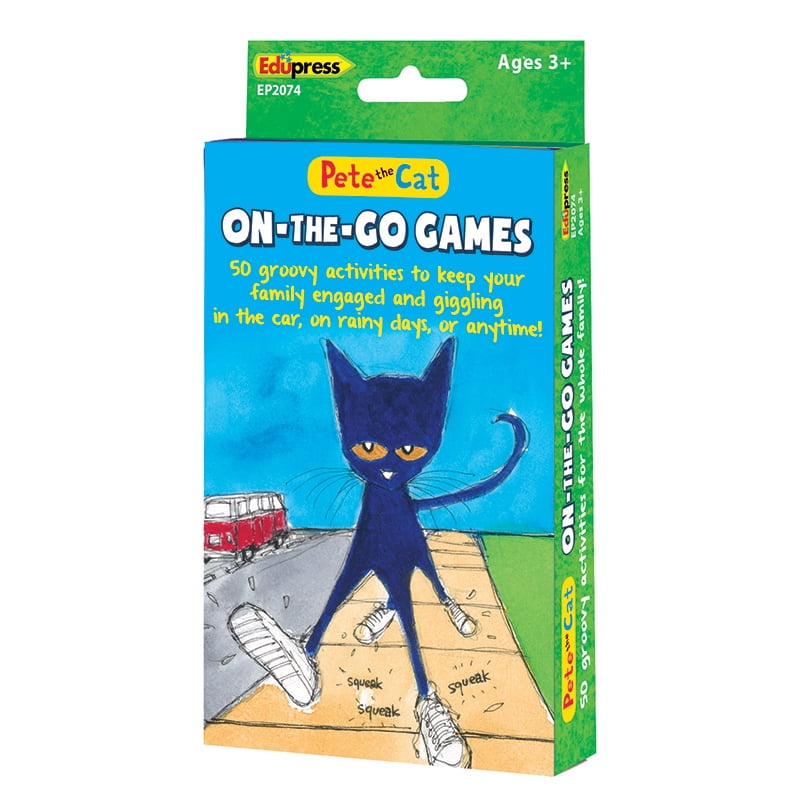 Pete the Cat On-the-Go Games | Bundle of 10 Packs - Walmart.com