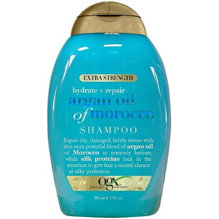 OGX Hydrate + Repair Argan Oil of Morocco Extra Strength Shampoo 13 oz ...