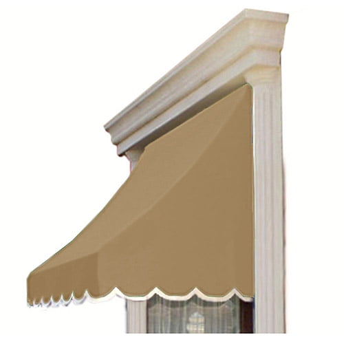 Awntech Nantucket Crescent Shaped Window/Door Awning - Walmart.com