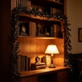 10 Pack Of Realistic Black Artificial Wall Hanging Home Decor ...