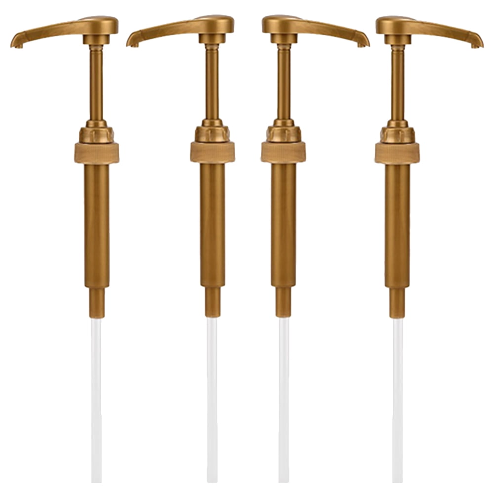 Click here for Shisuyan 4pcs Coffee Syrup Dispenser Pump Syrup Pu... prices