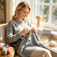 TUWAFE Mini Darning Loom Kit, Mushroom Knit Patch Kit, Mending Tool ...