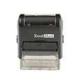 ExcelMark RECEIVED With Signature Line Self-Inking Rubber Stamp (A1539 ...