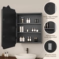 24x36 Inch Medicine Cabinets for Bathroom, Medicine Cabinet Mirror with ...