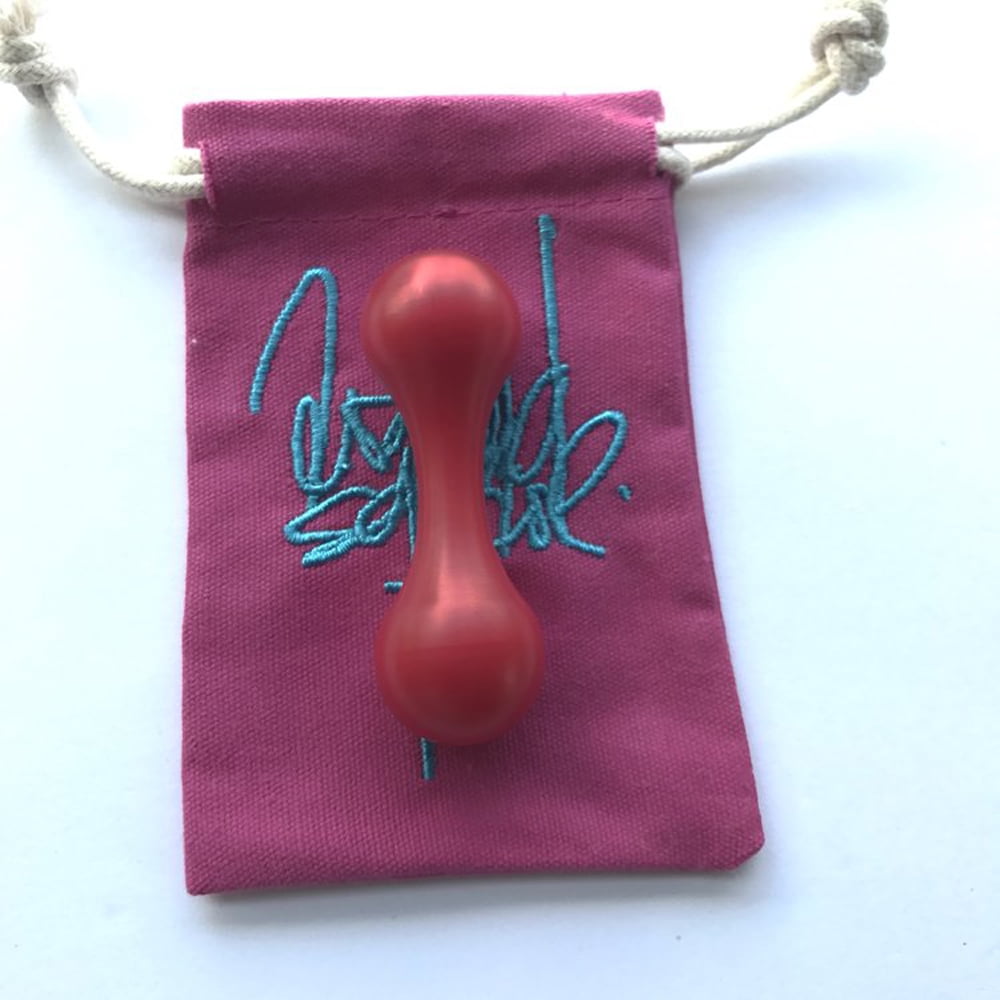 AroundSquare EXTRA LARGE Knucklebone XL - Skill Toy - Begleri - (Red ...