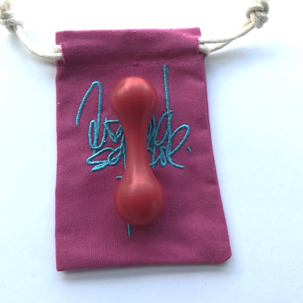 AroundSquare EXTRA LARGE Knucklebone XL - Skill Toy - Begleri - (Red ...