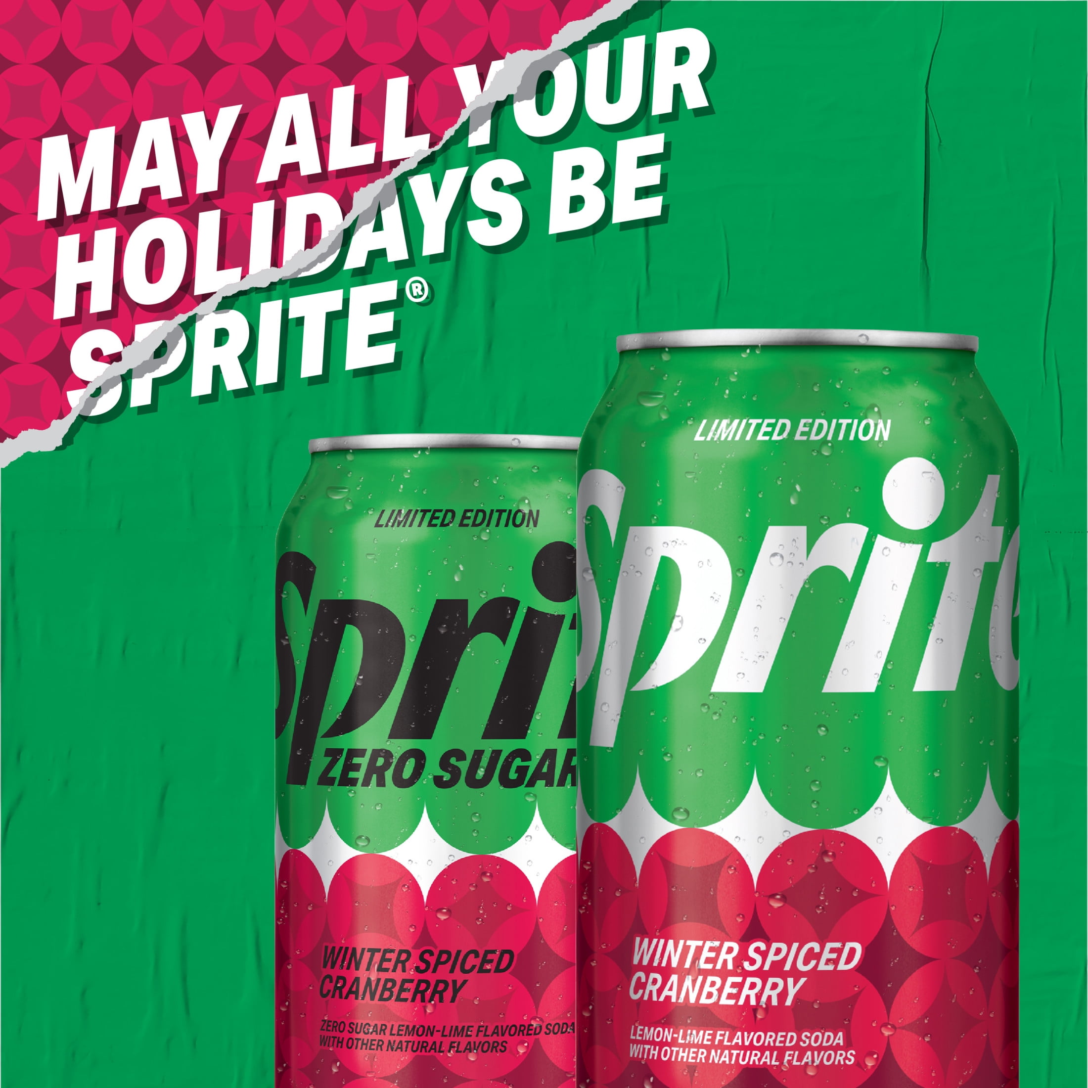 Sprite Winter Spiced Cranberry Soda, 12 fl oz, 12 Pack in Nepal at NPR ...