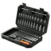 BENTISM 145 Piece Mechanics Tool Set, SAE/Metric, Deep & Standard ...