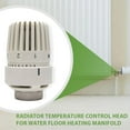 Thermostatic Radiator Valve Head,Replacement Straight Type Thermostatic ...