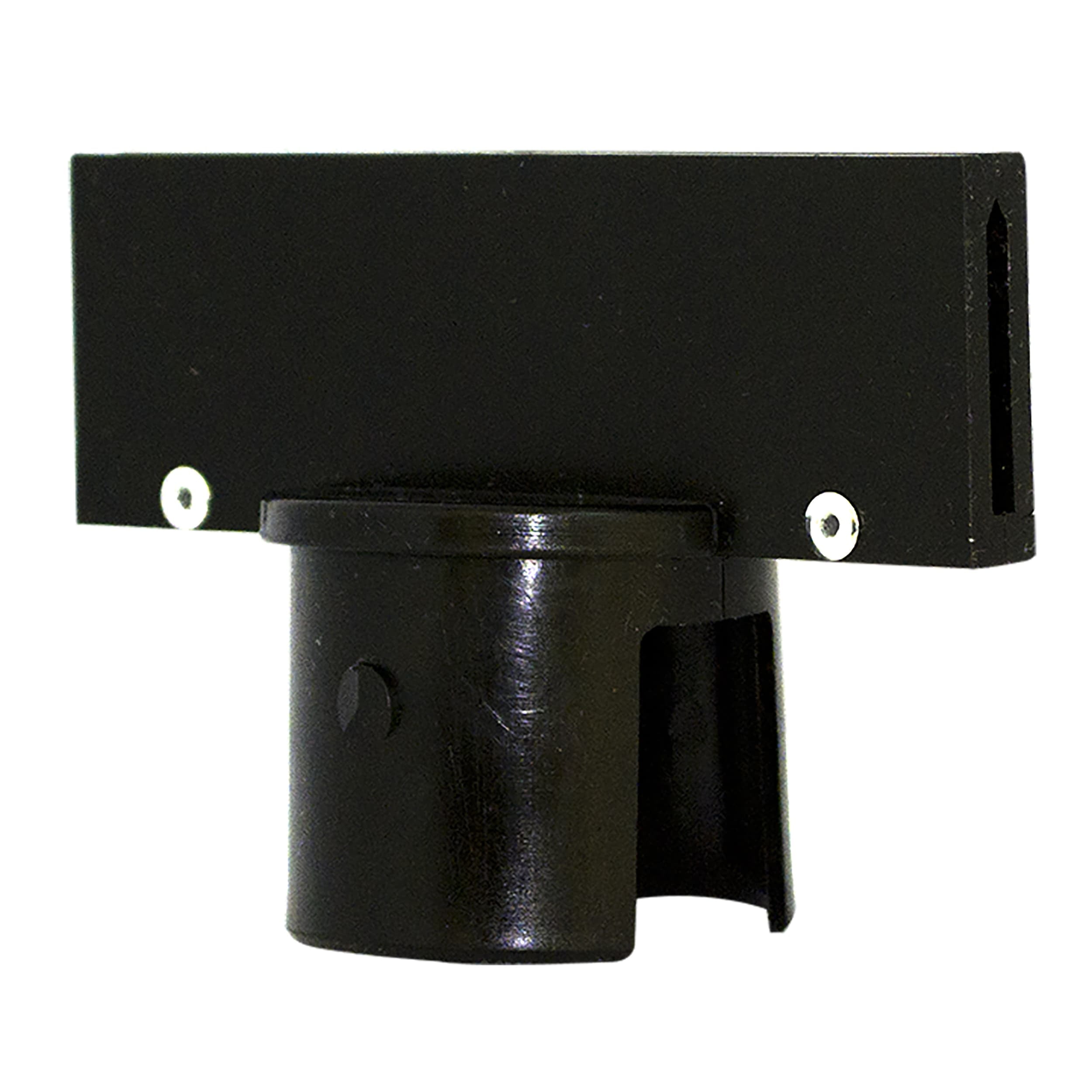 2 Inch Black Sign Adapter - Walmart.com
