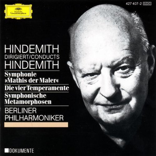 Hindemith: Symphony "Mathis der Maler"; Theme with Four Variations ...
