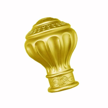 4pcs Window Curtain Rod End Star Fruit Design Drapery Pole Drape Rod ...