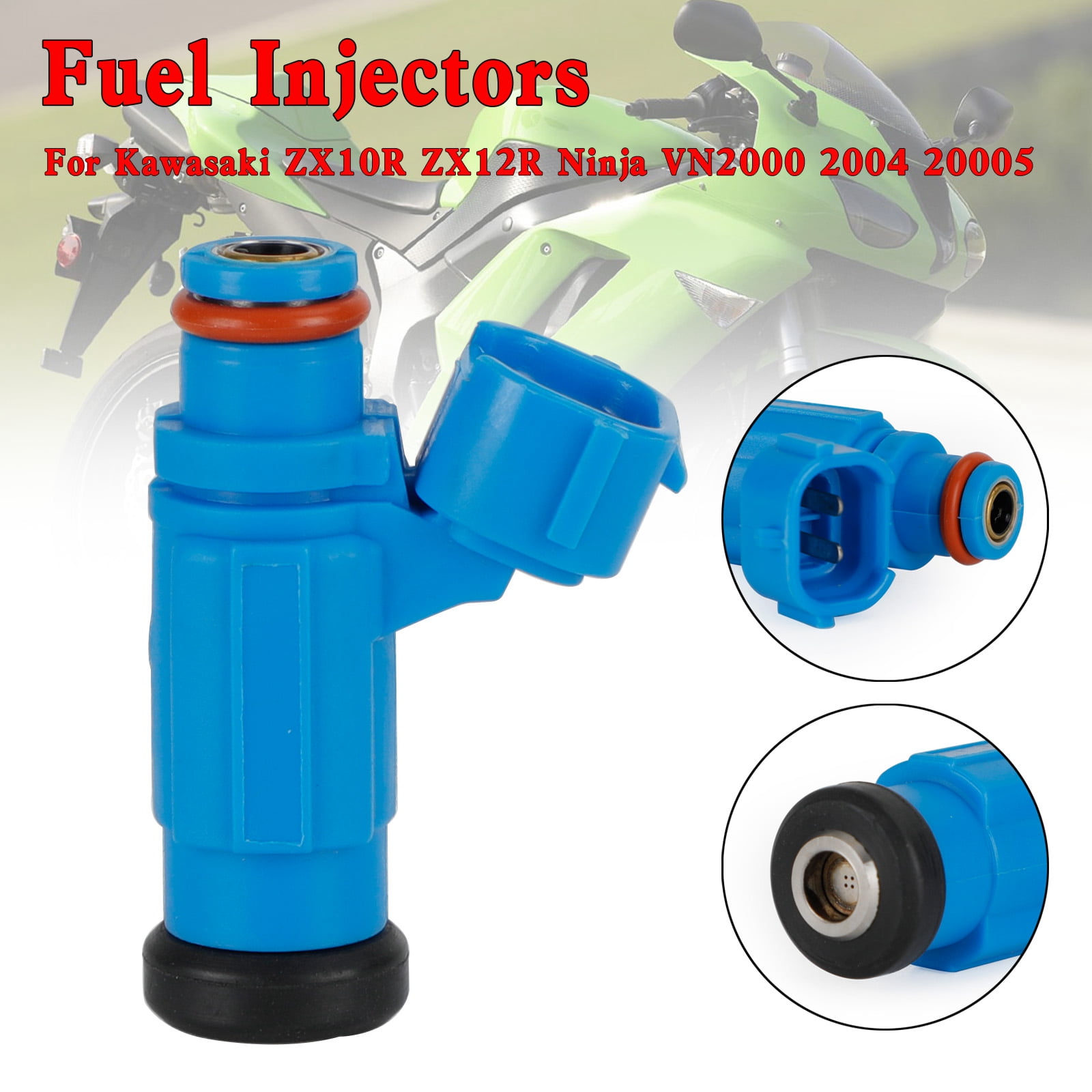 Click here for Motorgenic 49033-3707 Fuel Injectors For Kawasaki... prices