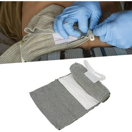 6in Compression Bandage Stop Bleeding High Strength Vacuum Package ...