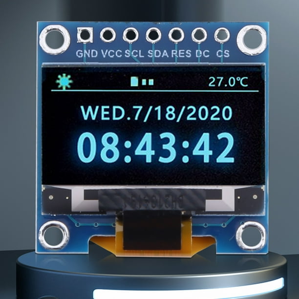 Módulo Módulo de pantalla de 0,96 pulgadas Controlador SSD1315 Módulo ...