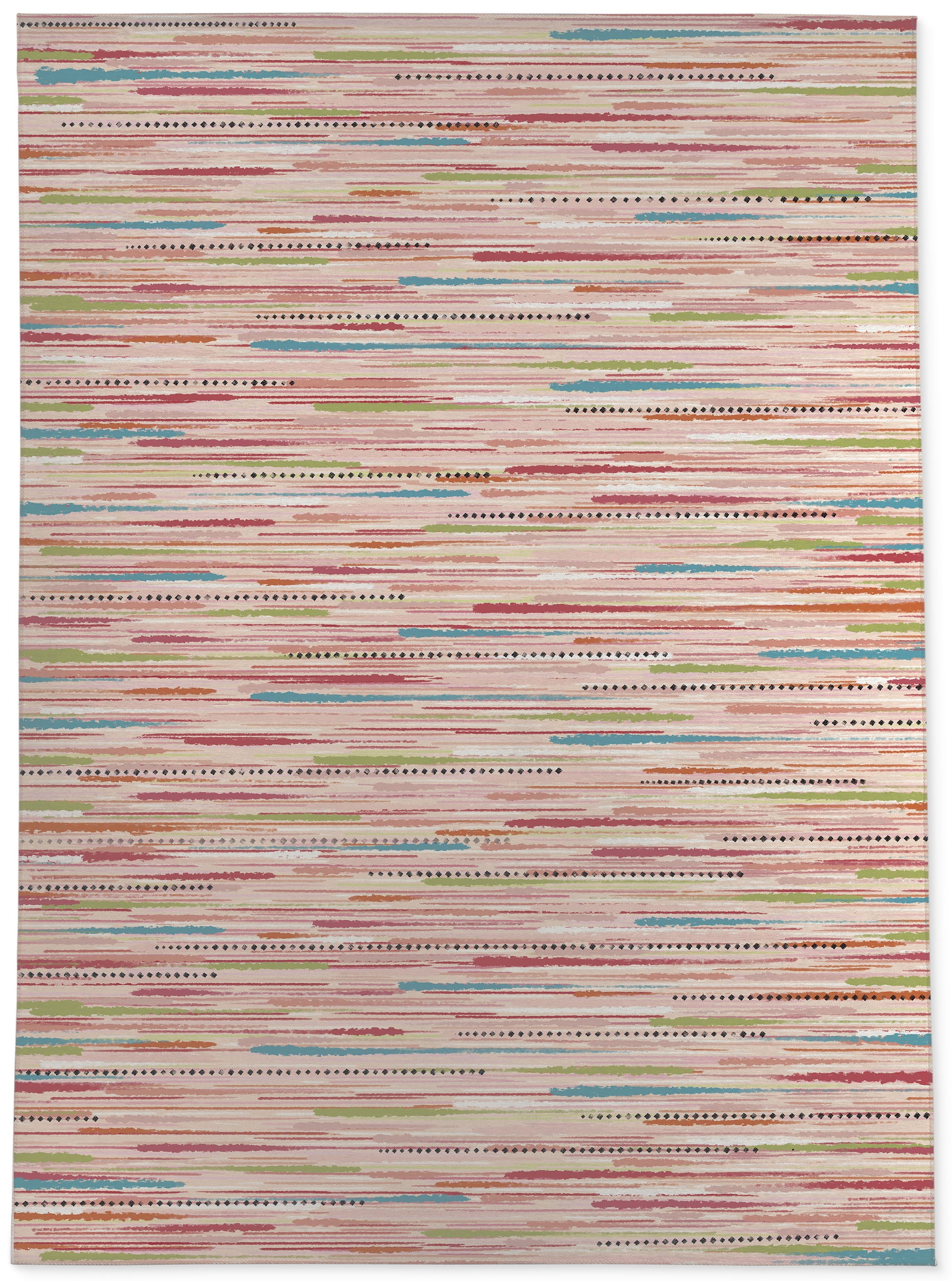 JITTER MULTI Outdoor Rug By Kavka Designs - Walmart.com