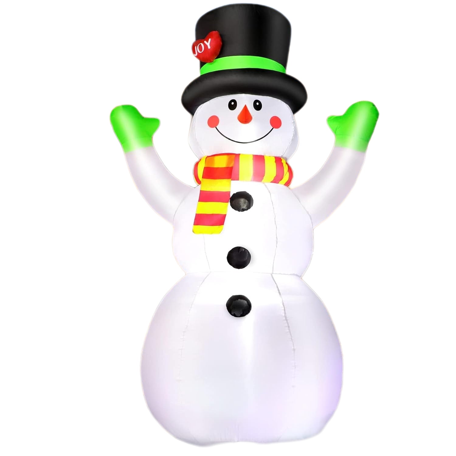 12 Ft Inflatable Snowman | Walmart Canada