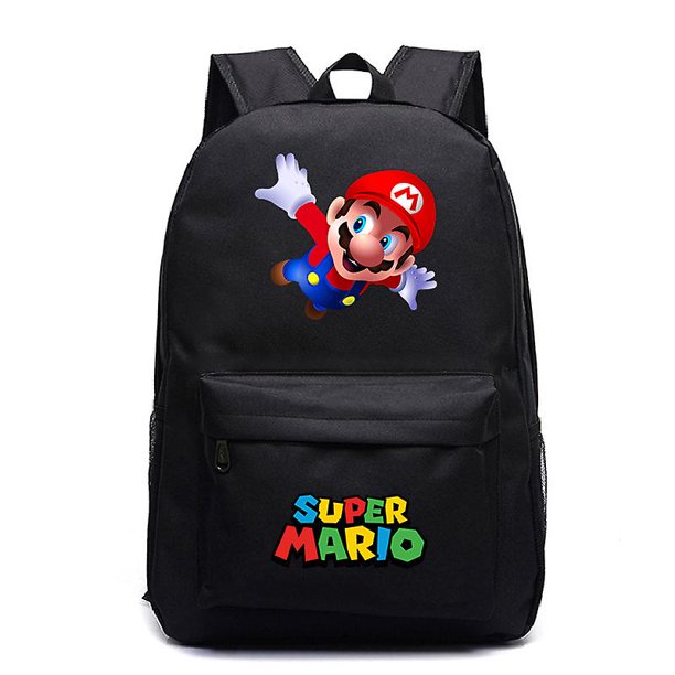 Super Mario Backpack Anime Cartoon Game Bag - Walmart.ca