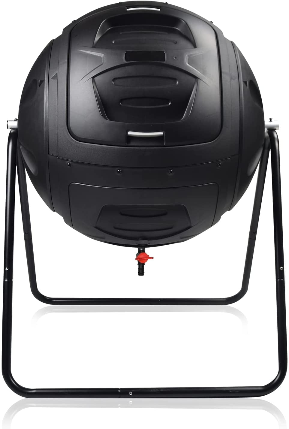 SQUEEZE master Light Weight Spherical Compost Bin Tumbler Outdoor ...