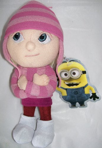 Despicable Me Plush 7 Inch Edith - Walmart.com