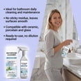 Scale Remover Bathroom Cleaner, Powerful Limescale & Soap Scum ...