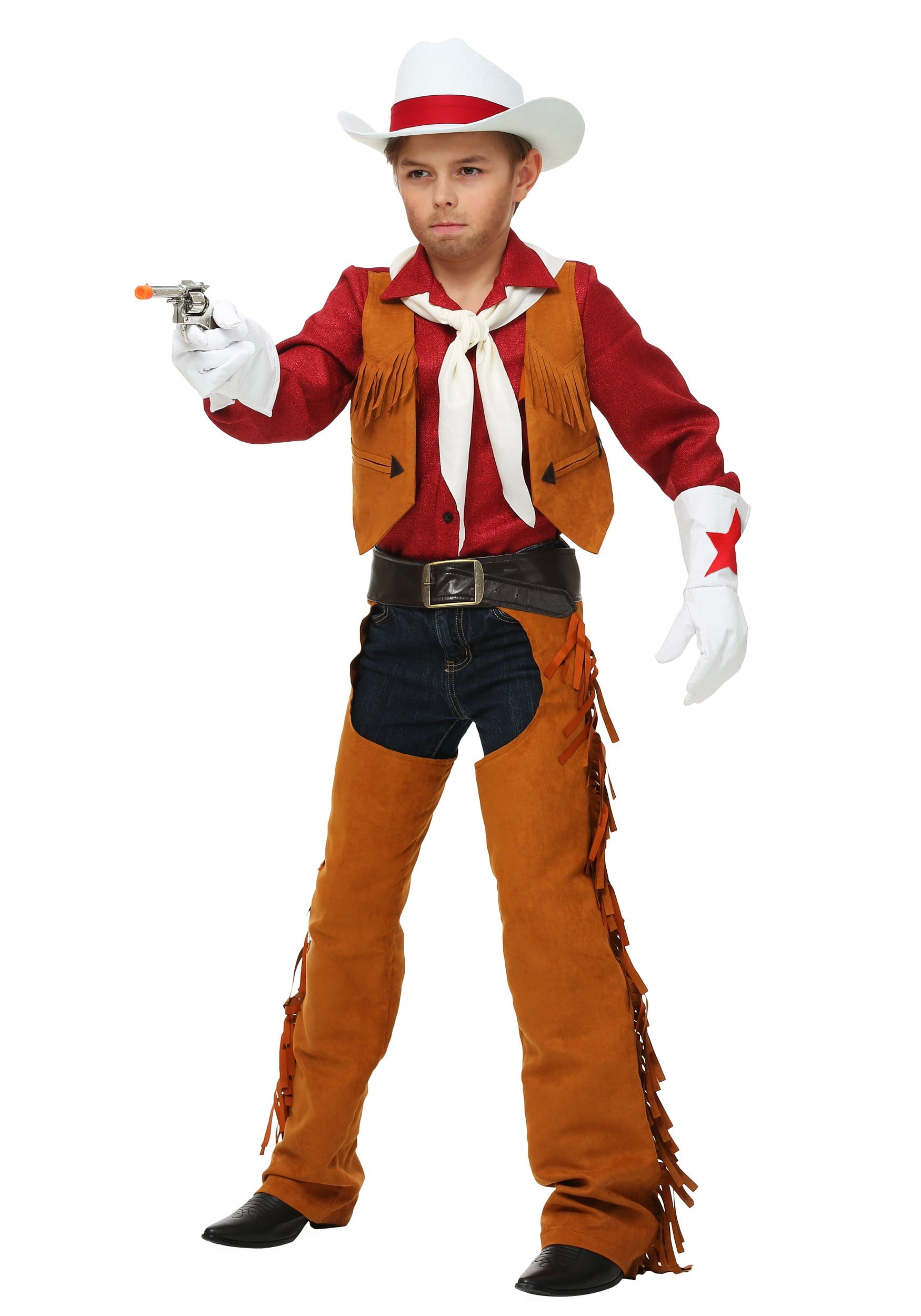 Child Rodeo Cowboy Costume - Walmart.com