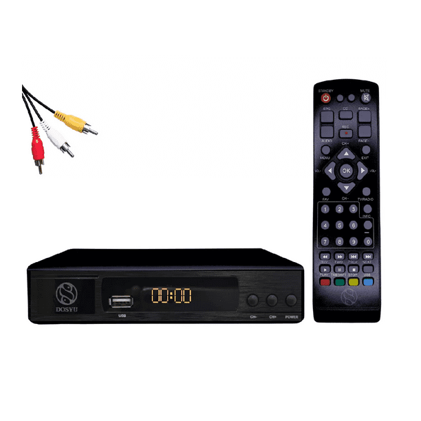 Decodificador Tv Convertidor Digital Full Hd 1080p | Bodega Aurrera en ...