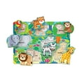 The Learning Journey My First Lift & Learn Jungle Puzzle 7 Pcs - Educational Toddler Toy ...