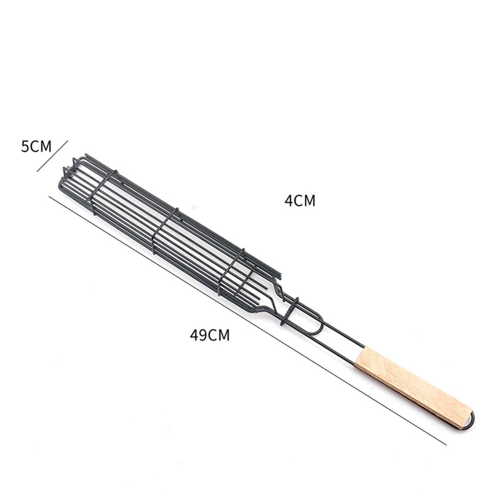 Click here for Xzngl Bbq Grill Basket With Lockable Grate And Woo... prices