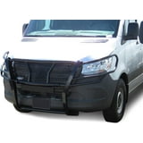 Black Horse Off Road RUDOSP19B Rugged Grille Guard Modular for Mercedes ...