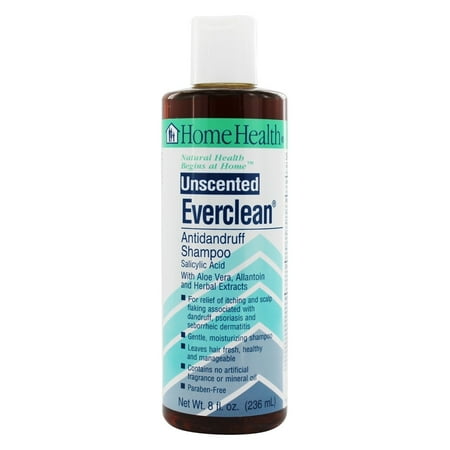Home Health - Everclean Antidandruff Shampoo Unscented - 8 fl. oz ...