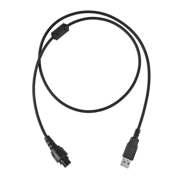 Línea de escritura de frecuencia de walkie talkie, cable de ...