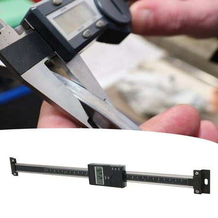 Vernier Caliper, Portable 0-300mm LCD Display Measuring Tool Digital ...