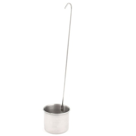 100ml Stainless Steel White spirit Measuring Cup Long Handle Silver ...