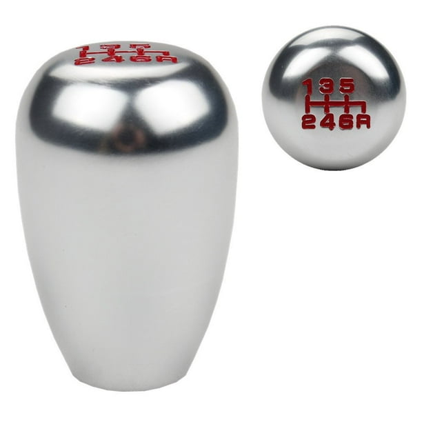 DEWHEL JDM Racing Type R style 6 speed 6MT Manual Gear Stick Shift Knob ...