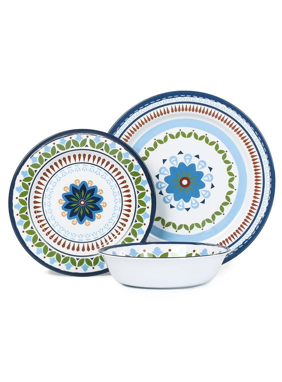 Melamine Dinnerware Sets in Melamine Dinnerware - Walmart.com
