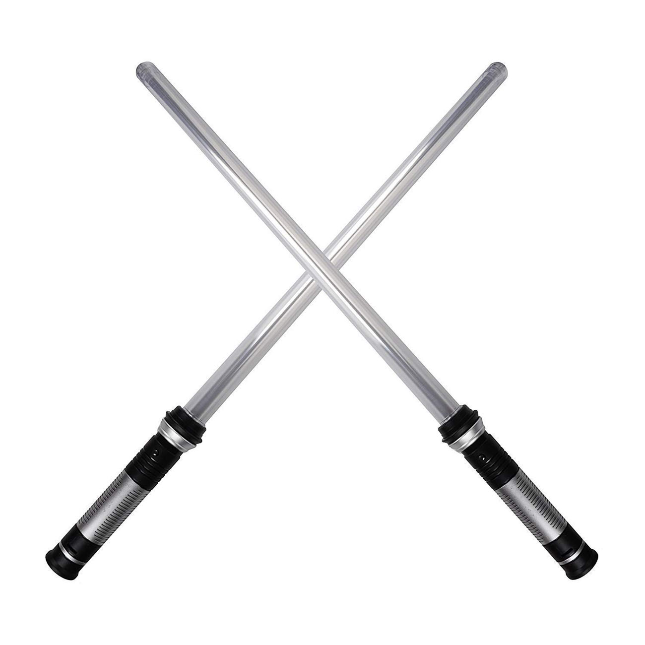 2-in-1 LED 7 Colors FX Dual Saber led saber light led saber sword with ...