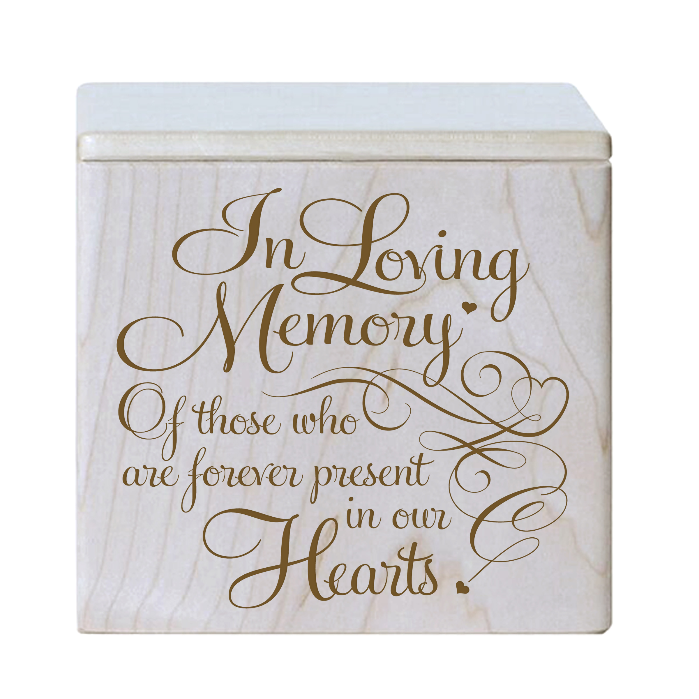 LifeSong Milestones Engraved Cremation Urn - In Loving Memory - Holds ...