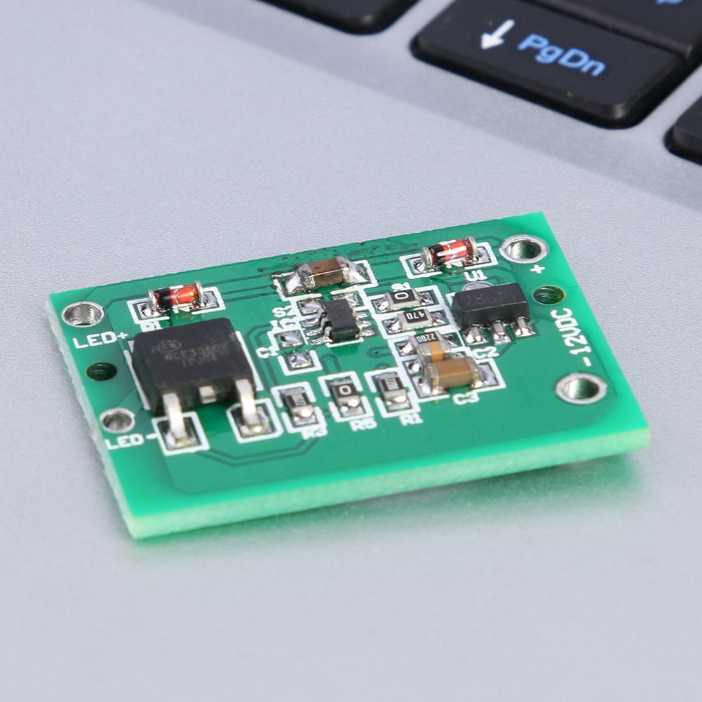 12V DC Capacitive Touch Switch Push Button Touch Sensor Module Jog ...