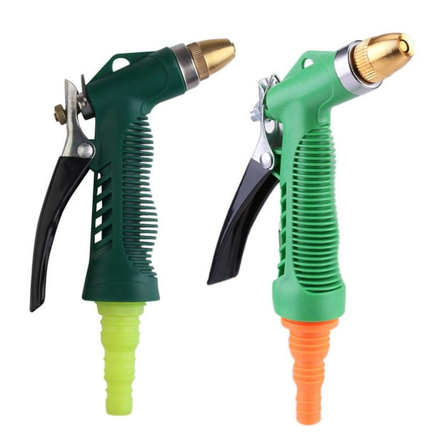 Household Car Wash Water Gun High Voltage Copper Gun Head Washing ...