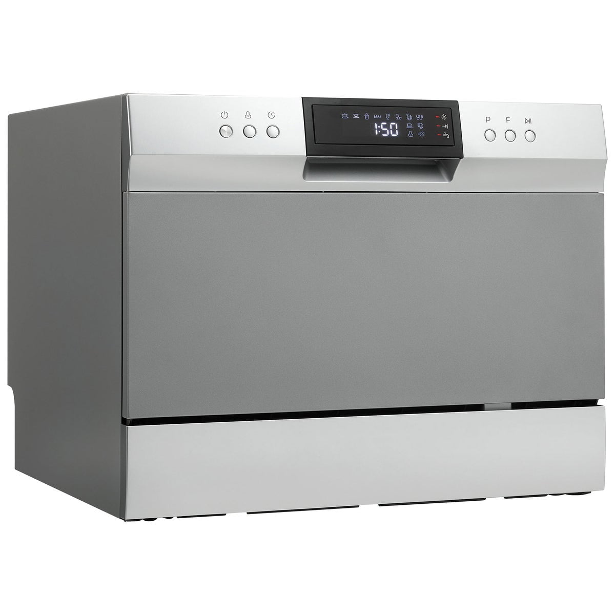 Click here for Danby Silver Countertop Dishwasher prices