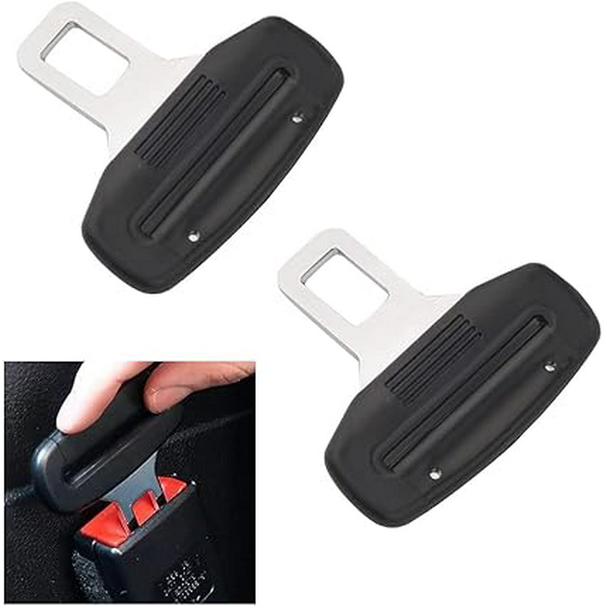 Click here for Nielieping Generic 4 Pieces Car Seat Belt Buckle... prices