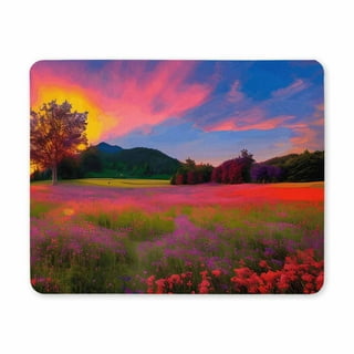 The Lord's Prayer Mousepad with Silver Cross Bookmark Religious Mouse ...