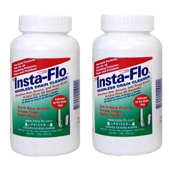 Thrift Marketing IS- 1 LB Insta Drain Cleaner 2 - Walmart.com