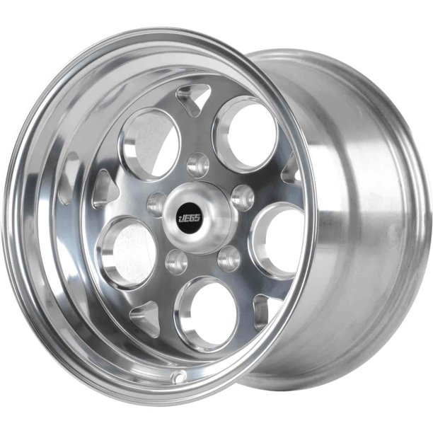 JEGS 69040 SSR Mag Wheel Size: 15 x 10 Bolt Pattern: 5 x 4.75 Back ...
