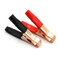 Colored Alligator Clip Power Cord Clamp Electrical Jumper Wire New J0 ...