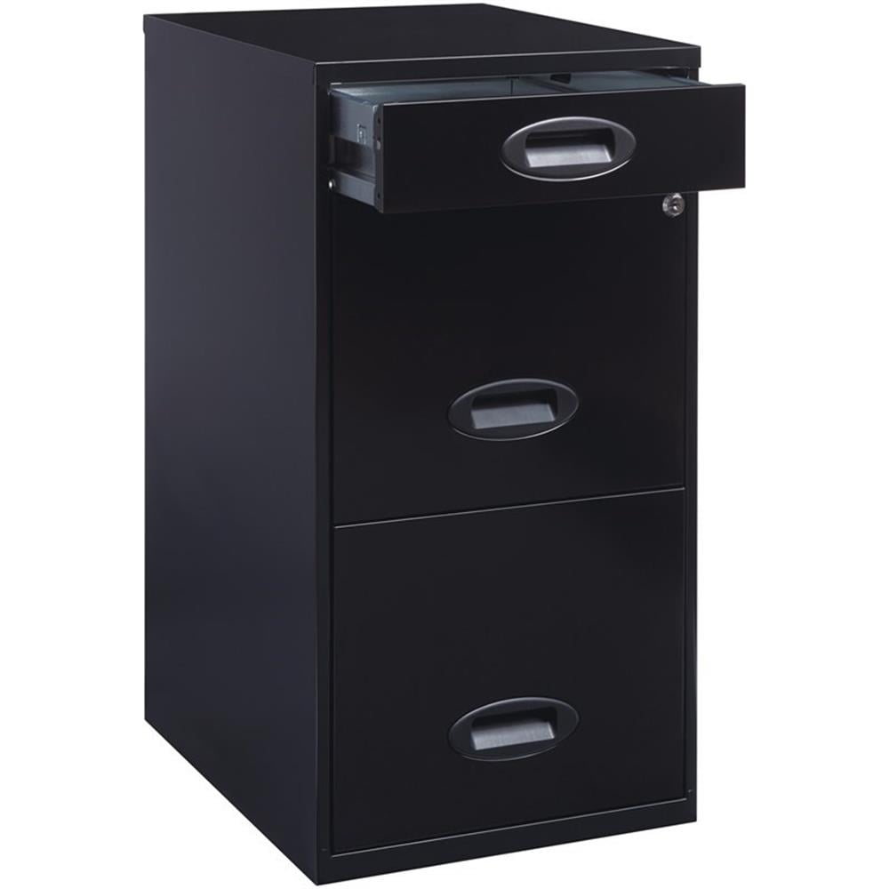 Click here for Cooper 3-Drawer Modern Metal File Cabinet W/ Penci... prices