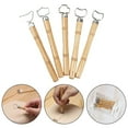 5Pcs Pottery Handle Shaping Tools Tea Cup Water Glass Handle Carving ...