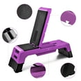 Aerobic Deck for Cardio Multifunctional Fitness Step Platform with ...