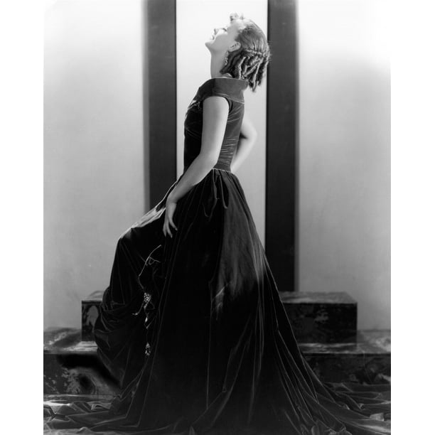 Greta Garbo hair in curls full length pose 1930 Romance 16x20 poster ...